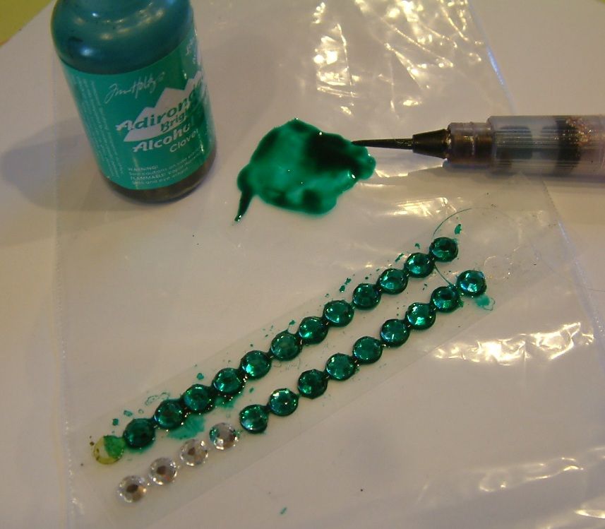 Artfully Musing: Jeweled Trees – Tutorial